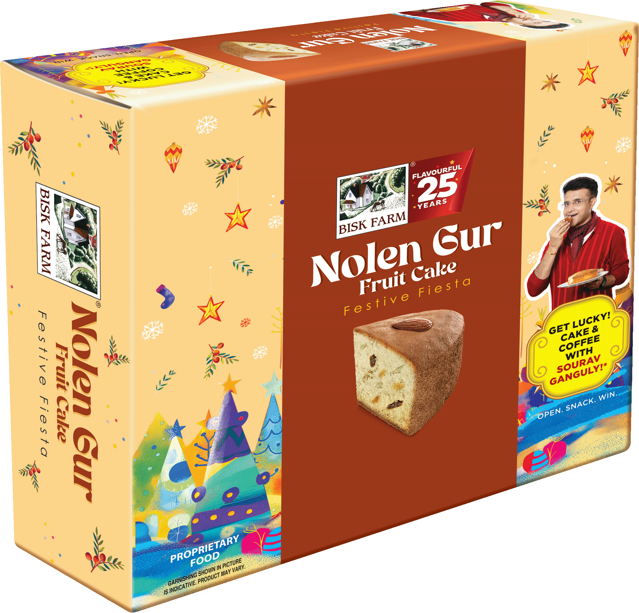 Nolen Gur Cake - Bisk Farm - SAJ Food Products (P) Ltd